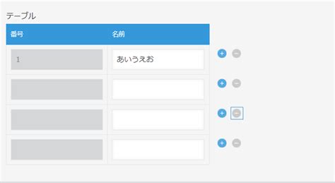 kintoneでテーブル内フィールドを編集不可にする方法 kintone qiita