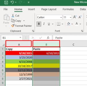 How To Copy Cell Formatting In Microsoft Excel