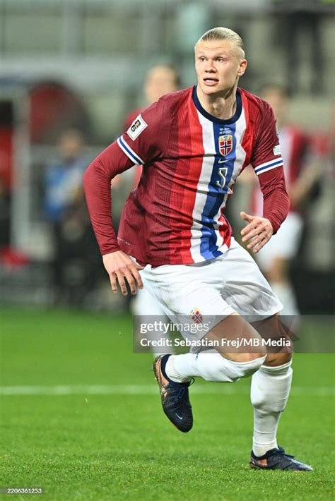 Erling Haaland Of Norway During The Fifa World Cup 2026 European