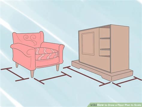 How To Draw A Floor Plan To Scale Steps With Pictures