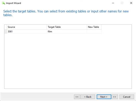 populate a mysql 8 table from a dat file