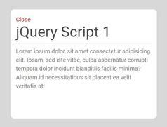Animated Fullscreen Lightbox Plugin For Jquery Zerobox Free Jquery Plugins