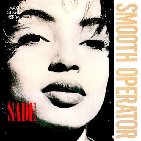 Sade Smooth Operator Portrait 12exp 7098