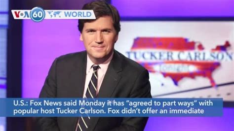 Fox News Tucker Carlson Part Ways
