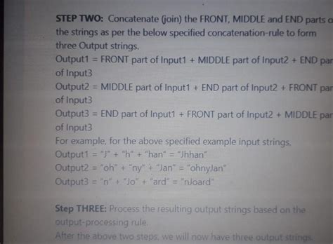 Solved Encoding Three Strings Anand Was Assigned The Task