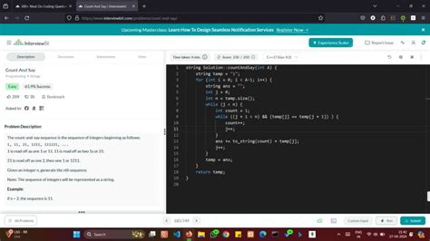Day 117 Of 365daysofcode With Interviewbit Shiv Sagar Posted On The Topic Linkedin