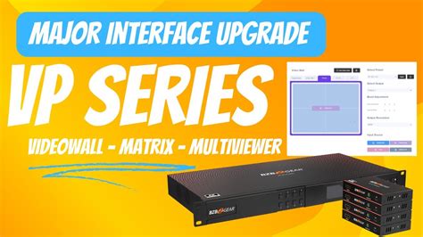 elevate your video wall enhance matrix switching and multiview with easy