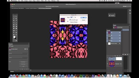 Photoshop Cc Tutorial Defining Bitmap Bmp Files As Patterns Youtube