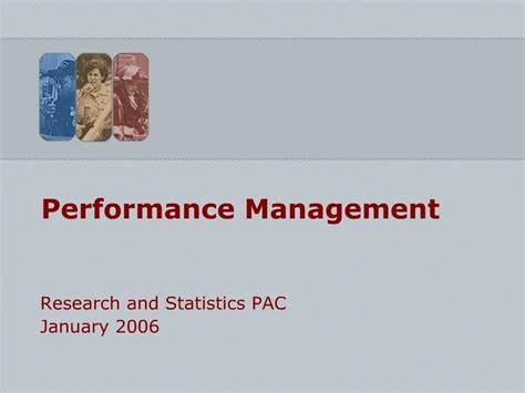 PPT Performance Management PowerPoint Presentation Free Download ID 426169