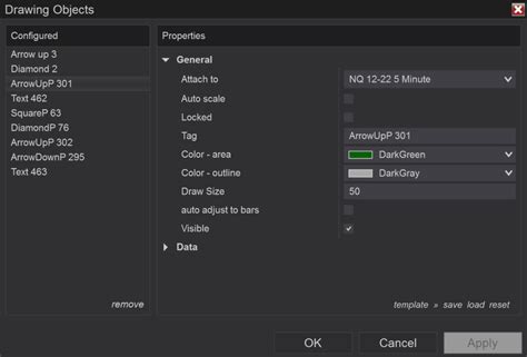How To Mark Your Charts In Ninjatrader 8 Trading Habitually