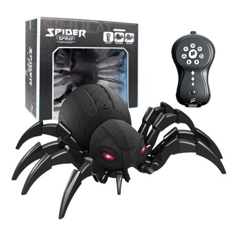 Realistic Rc Spider Robot Led Remote Controlled Spider Toy Wj 657 Shop Today Get It