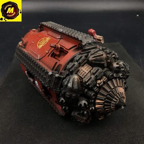 Terrax Pattern Termite Assault Drill 83728 Mindtaker Miniatures