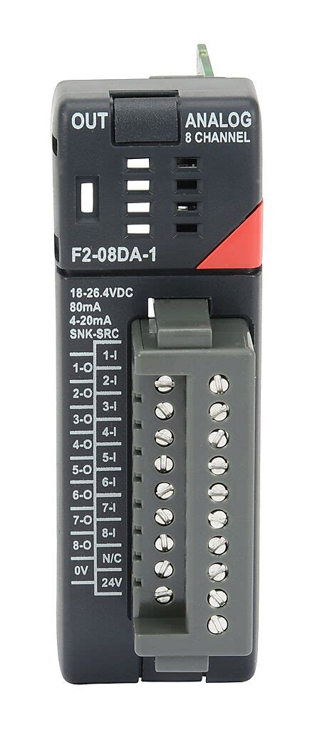 Analog Output Module 8 Ch Current Pn F2 08da 1 Automationdirect