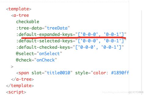 Ant Design Table 树形数据展开获取数据 Antd默认展开某个树节点 Mob64ca14085c24的技术博客 51cto博客