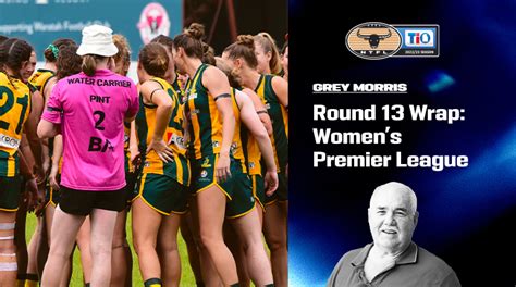 202223 Tio Ntfl Wrap Womens Premier League Round 13