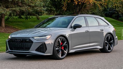 Audi Rs6 Avant Przodem