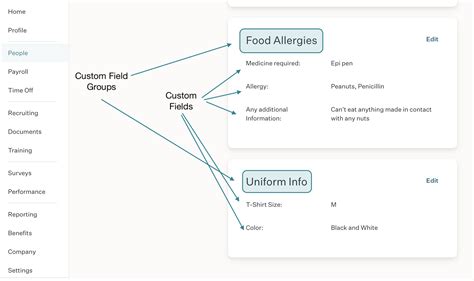 Create Custom Field Groups Humi Help Centre