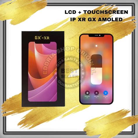 Jual Lcd Touchscreen Xr Oled Gx Original Fullset Shopee Indonesia