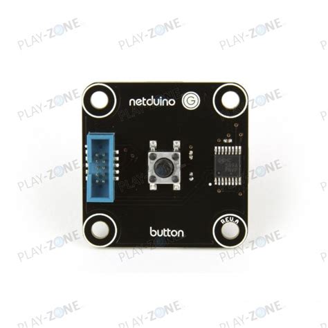 Play Zonech Netduino Go Button Module