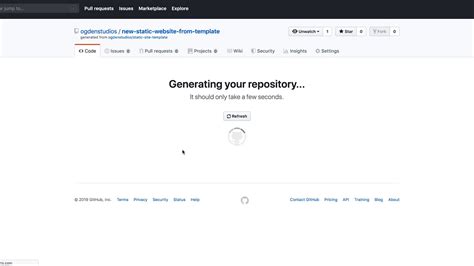 Create A New Project From GitHub Template Repository YouTube