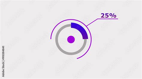 25 Circle Loading Icon Diagrams Infographics Background Abstract Storage Pie Chart Background