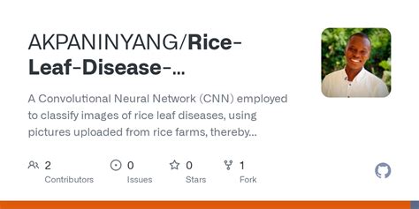 Github Akpaninyang Rice Leaf Disease Classification Using Convolutional Neural Networks A