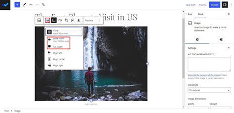 How To Resize Blocks In Wordpress Wpinlearn