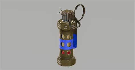 Grenade M84 3d Weapons Unity Asset Store