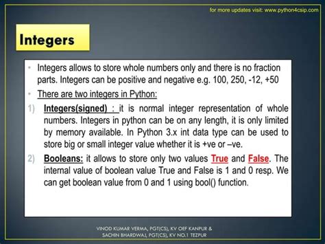 Revision Of Python Class 12 Notes Cmputer Science Ppt