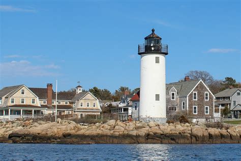 5 Lighthouses In Rockport And Gloucester Ma Details And History