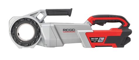 Ridgid 760 Fxp Cordless Power Threader 11r Ridgid Toolshop