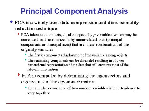 principal component analysis bamshad mobasher de paul university