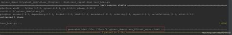 Pytest测试框架系列 一文搞定pytest Html自定义优化html测试报告51cto博客pytest Html测试报告