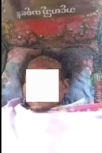 ရေဖြူမြို့နယ် သဘွတ်ချောင်းရွာရှိ စိတ်ကျန်းမာရေးချို့တဲ့နေသူကို အုပ်ချုပ်ရေးမှူး နှင့် ပျူစောထီးမ