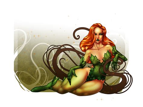 Poison Ivy By Venneccablind Hentai Foundry
