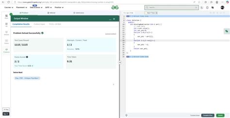 Gfg160daysofcode Geeksforgeeks Missingnumber Xortrick