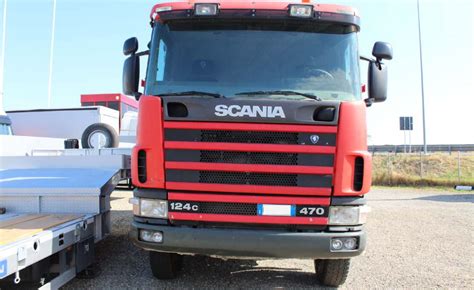 Scania 124 C 470 4 Assi Ribaltabile Autocarro Usato