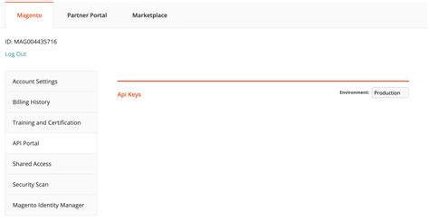 My Magento Account Api Portal Not Working Magento Forums