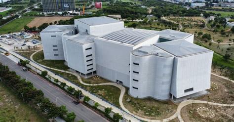 台中綠美圖由日本 SANAA 和劉培森建築師事務所團隊跨國設計預計2025年底開幕 TRAVELER Luxe