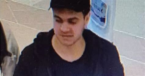 Cctv Appeal After Sex Attack On Woman In Handforth Manchester Evening