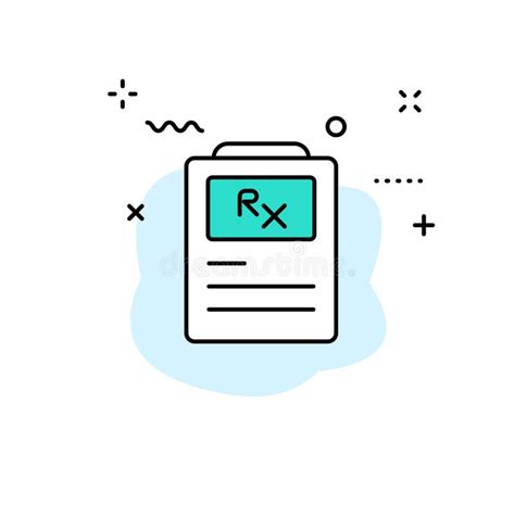 De Pictogrammen Van Het Medische En Gezondheidsweb In Lijnstijl