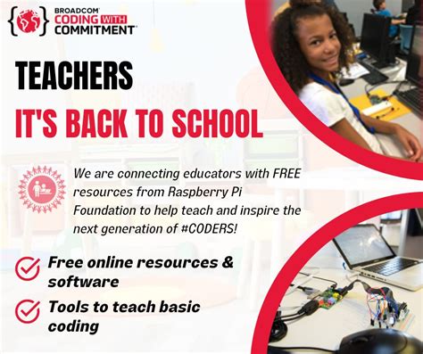 Broadcom Foundation On Linkedin Teach Coding Digitalliteracy Code Teachthefuture