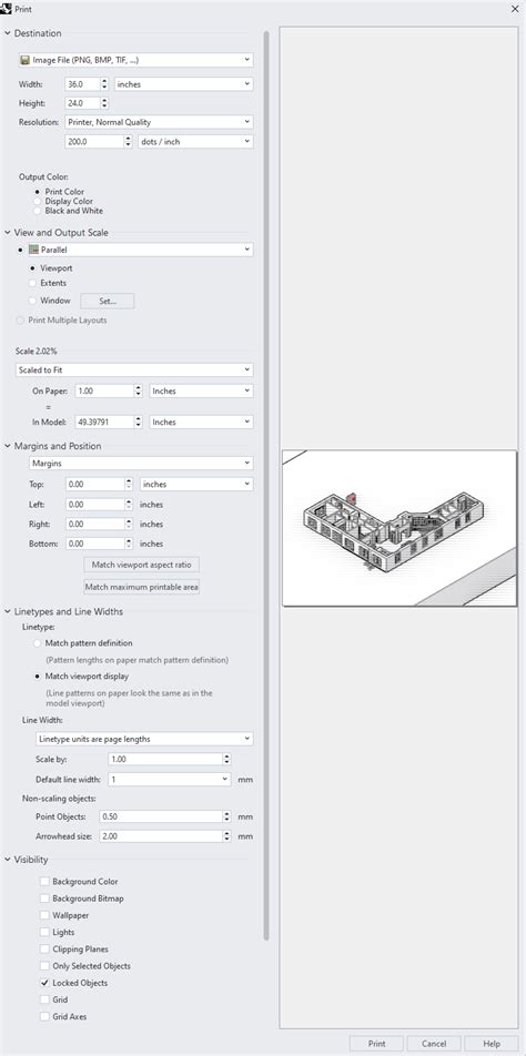 Printing Doesn T Match Viewport Rhino For Windows Mcneel Forum