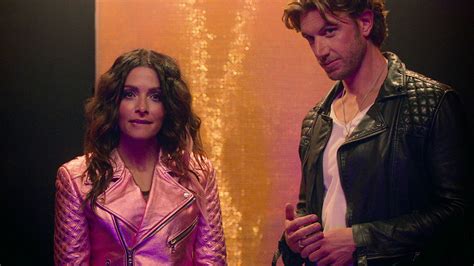 Sarah Shahi And Adam Demos Dating Glamour Uk