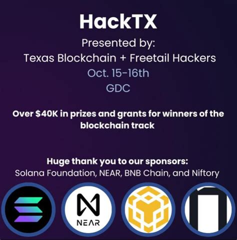 💻hack Tx ‘22 Blockchain Edition By Tx Blockchain Medium