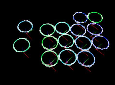 3d Target Object Recognition Neatly Arranged Objects