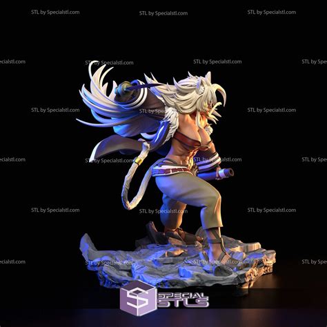 Ghislaine Dedoldia In Battle 3d Print Model Specialstl