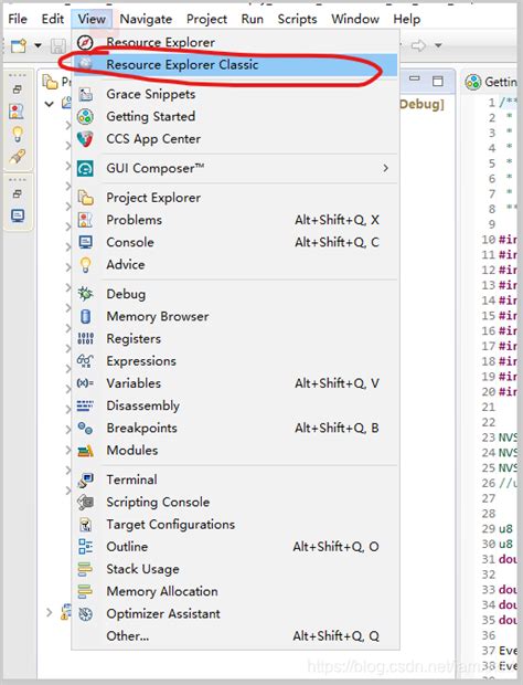 Ti Ccs编辑器常用操作2ti Ccs 换行符 Csdn博客