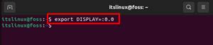 How To Fix Tkinter TclError No Display Name And No DISPLAY