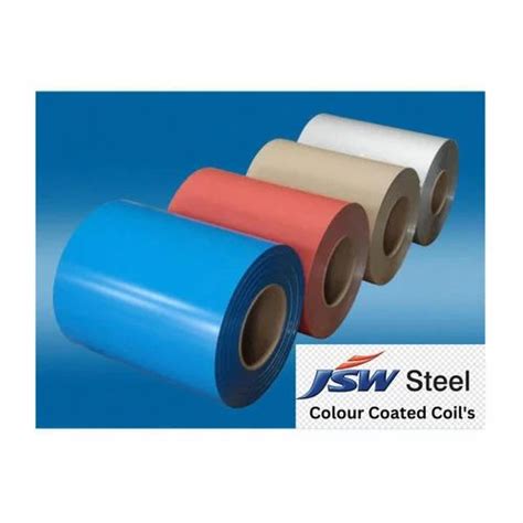 Coil Form Jsw Color Coated Coils Thickness 025mm 050mm At ₹ 7750kg In Indore Coil Form Jsw Color Coated Coils Thickness 025mm 050mm At ₹ 7750kg In Indore